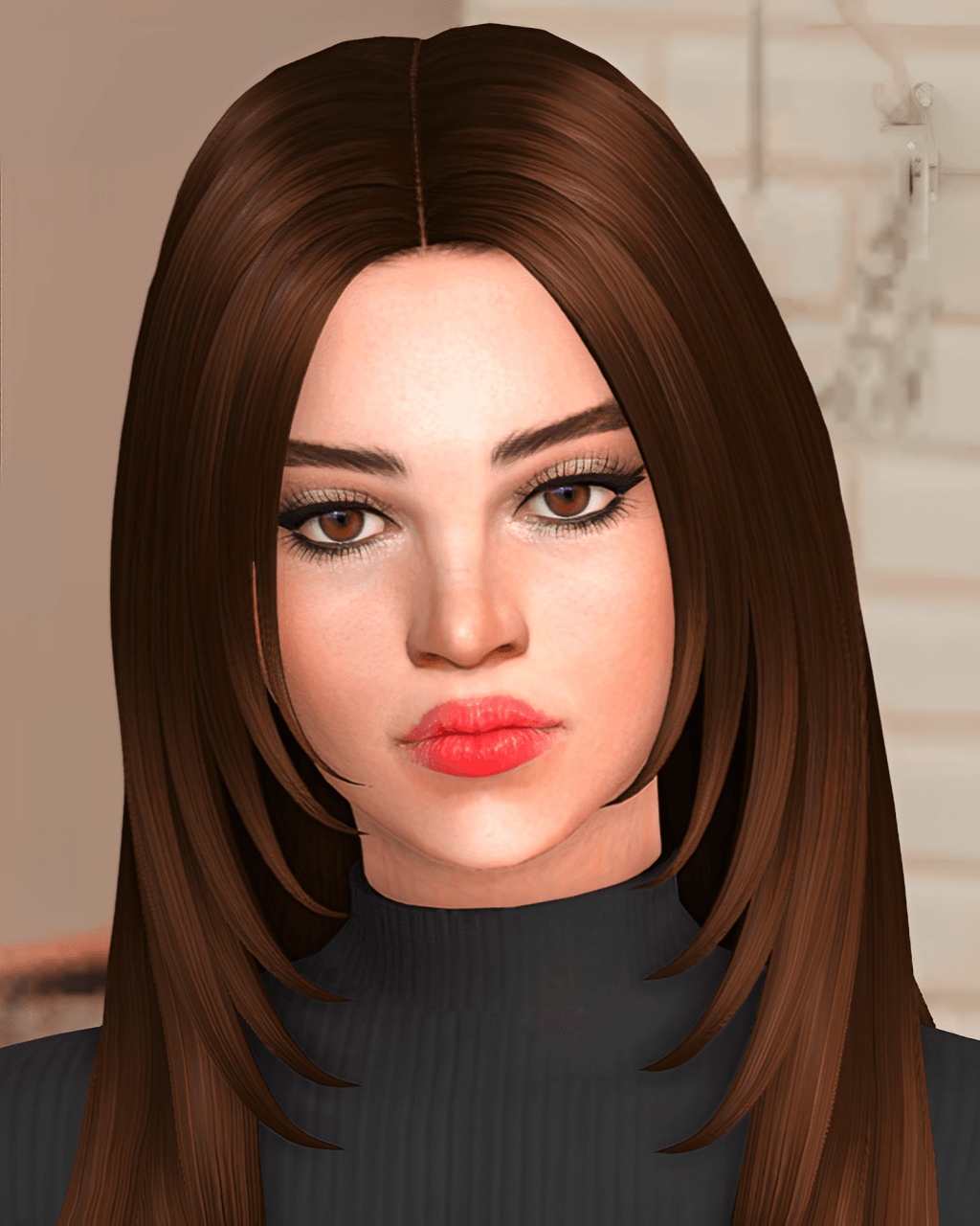 Carrie Mayer - Gallery - The Sims 4 Sims / Households - CurseForge