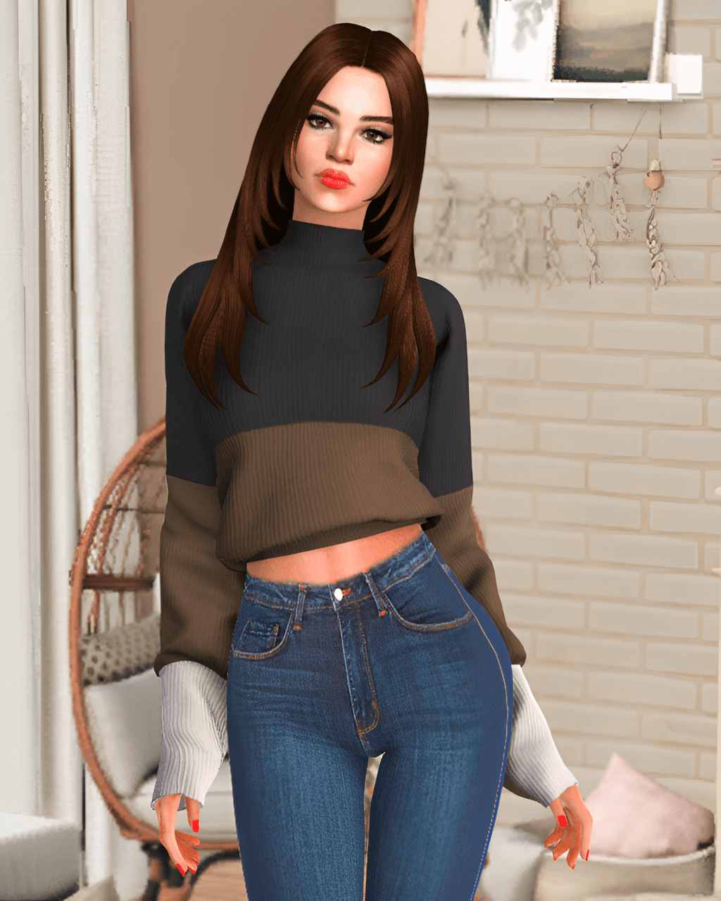 Carrie Mayer - Gallery - The Sims 4 Sims / Households - CurseForge