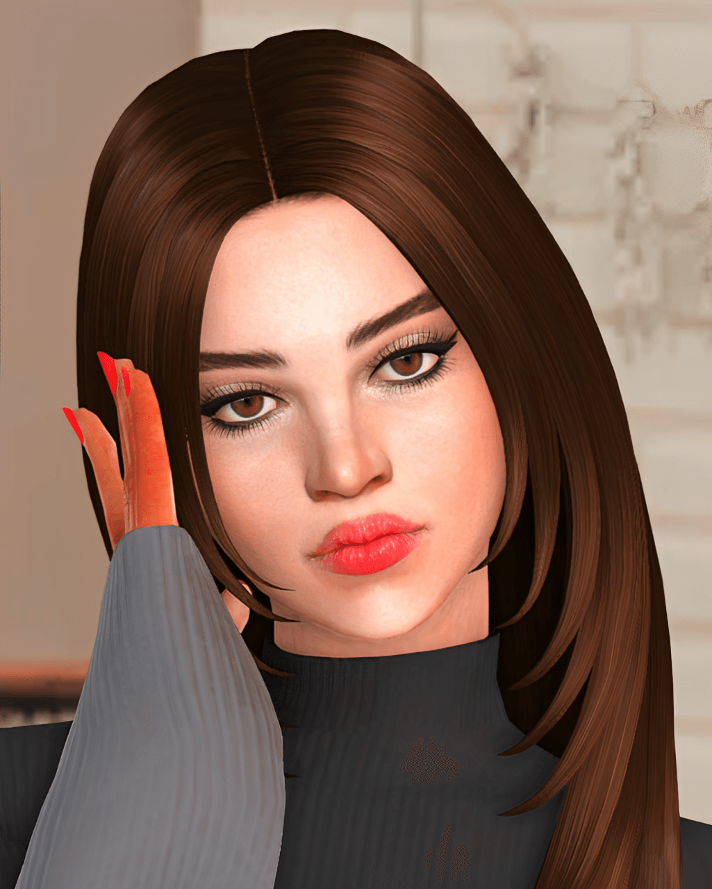 Carrie Mayer - Gallery - The Sims 4 Sims / Households - CurseForge