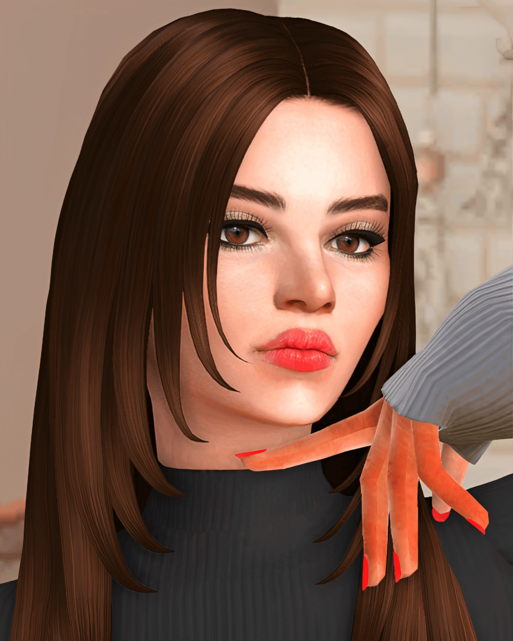 Carrie Mayer - Gallery - The Sims 4 Sims / Households - CurseForge