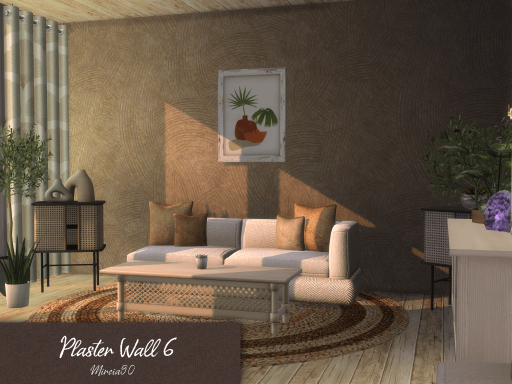 Plaster Wall #6 - Gallery - The Sims 4 Build / Buy - CurseForge