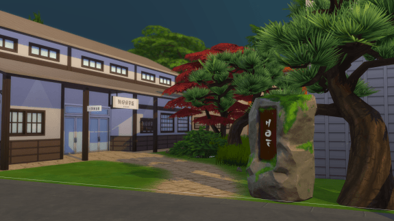 Toritsutuo Library (NO CC) - Gallery - The Sims 4 Rooms / Lots - CurseForge