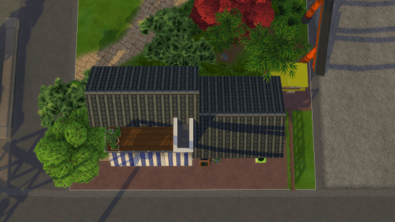 Toritsutuo Library (NO CC) - Gallery - The Sims 4 Rooms / Lots - CurseForge