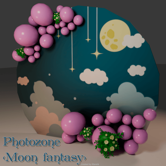 Photo zone "Moon fantasy" - Gallery - The Sims 4 Build / Buy - CurseForge