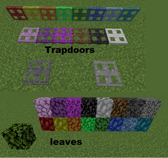 Sc4ry Colored Wood - Gallery - Minecraft Mods - CurseForge