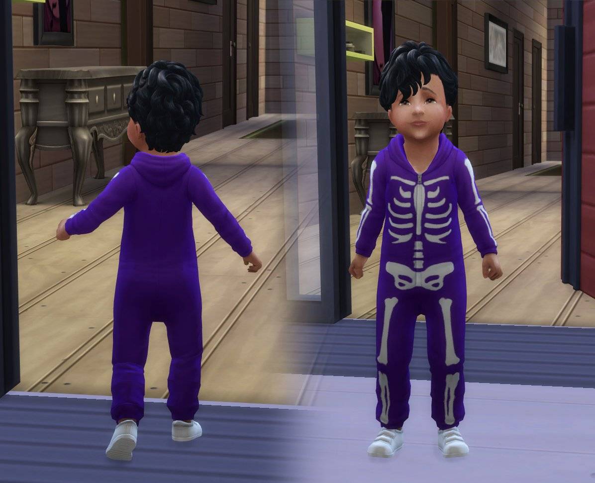 Skeleton Conversion - Gallery - The Sims 4 Create a Sim - CurseForge