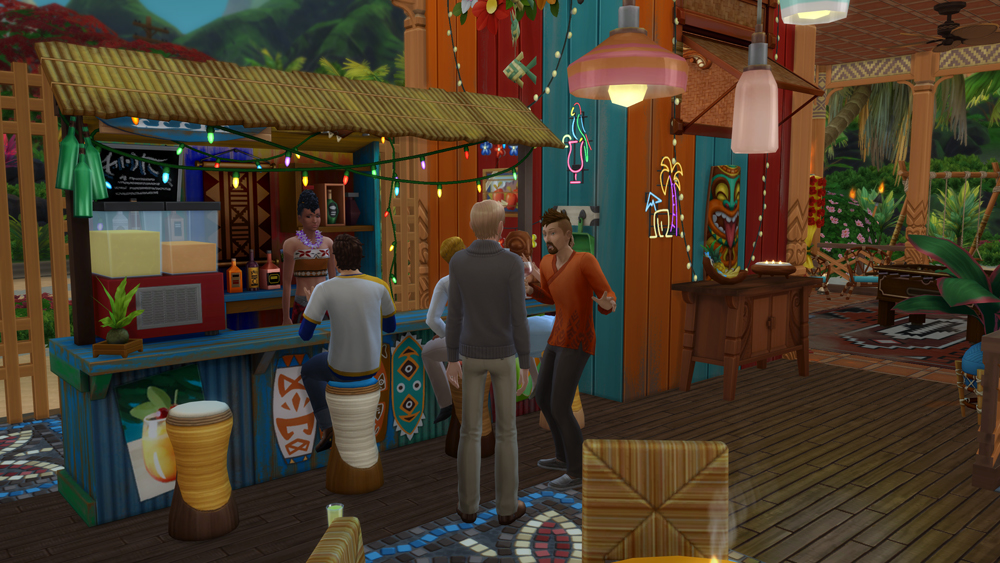 Sulani Bar - Gallery - The Sims 4 Rooms / Lots - CurseForge