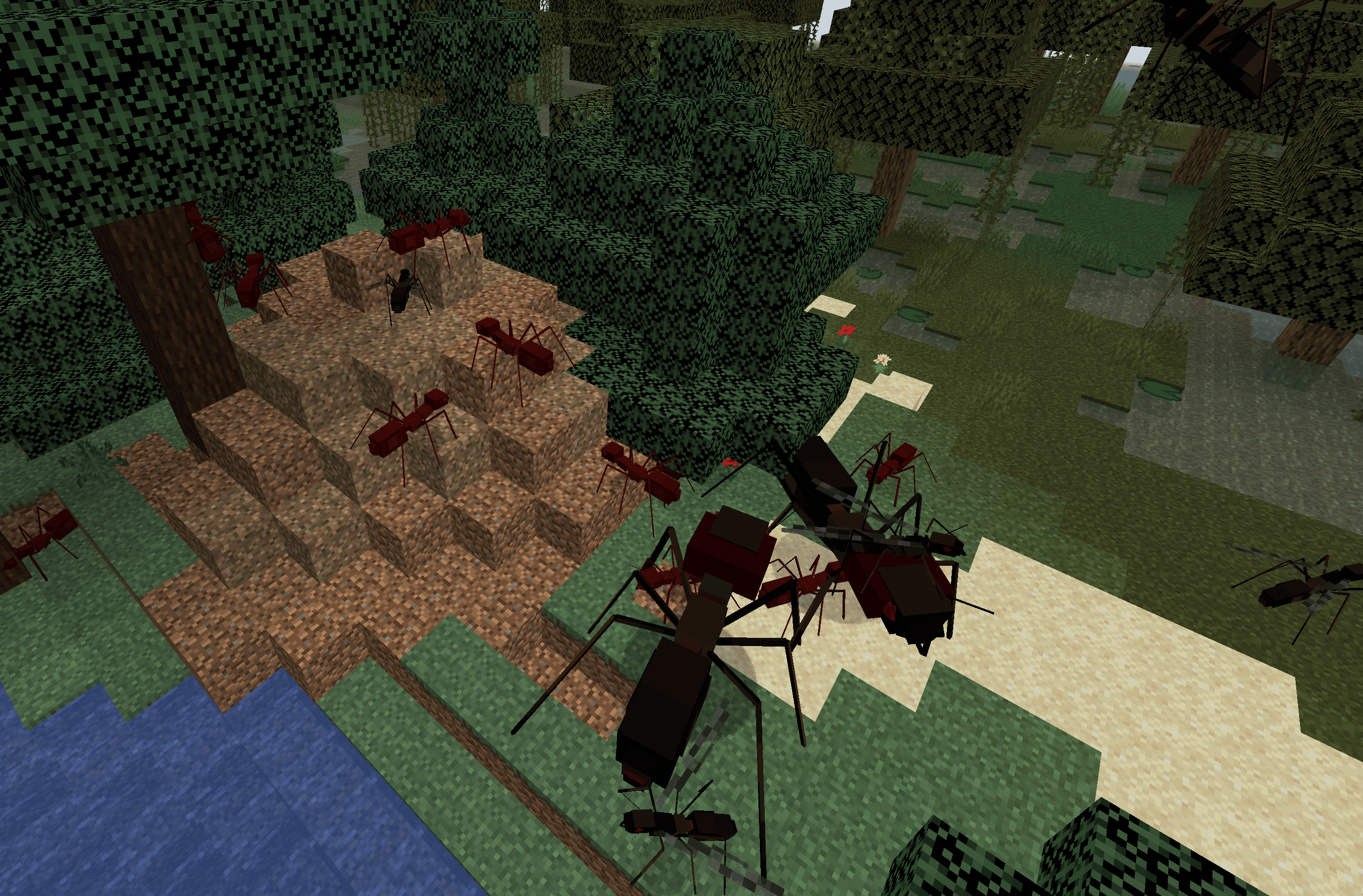 Arthropod Phobia Expansions + Horror Bosses (Spiders, Arachnophobia ...