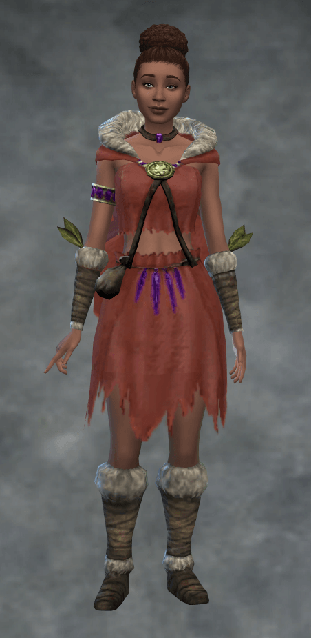 TSM Druid Cape Outfit - Gallery - The Sims 4 Create a Sim - CurseForge