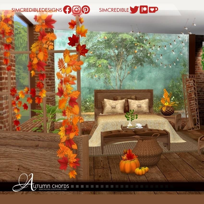 Autumn Chords - Tables 🍯🍁 - Gallery - The Sims 4 Build / Buy - CurseForge