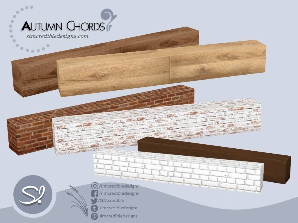 Autumn Chords - Tables 🍯🍁 - Gallery - The Sims 4 Build / Buy - CurseForge