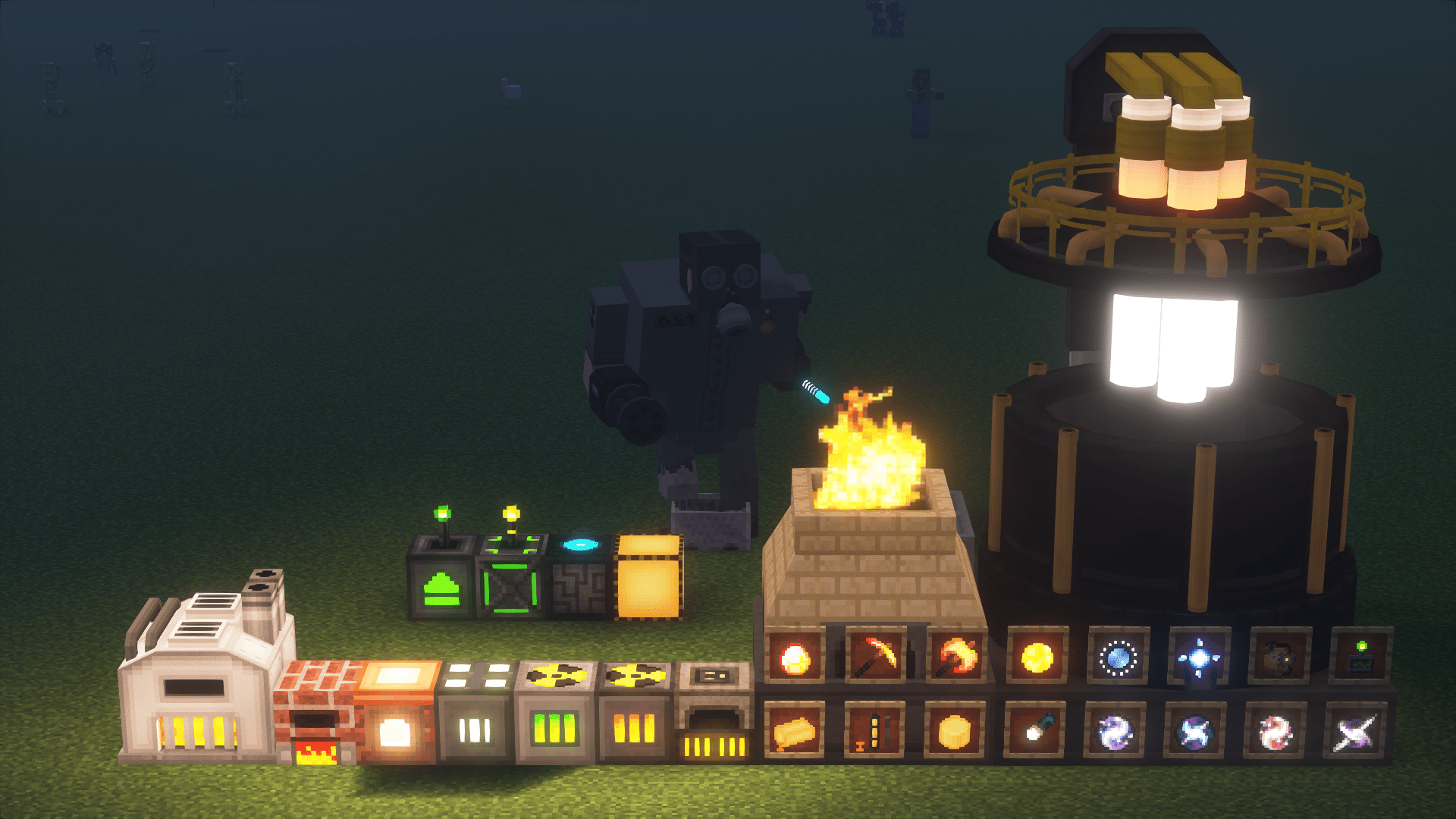 Emissive Hbm's NTM Textures - Minecraft Resource Packs - CurseForge