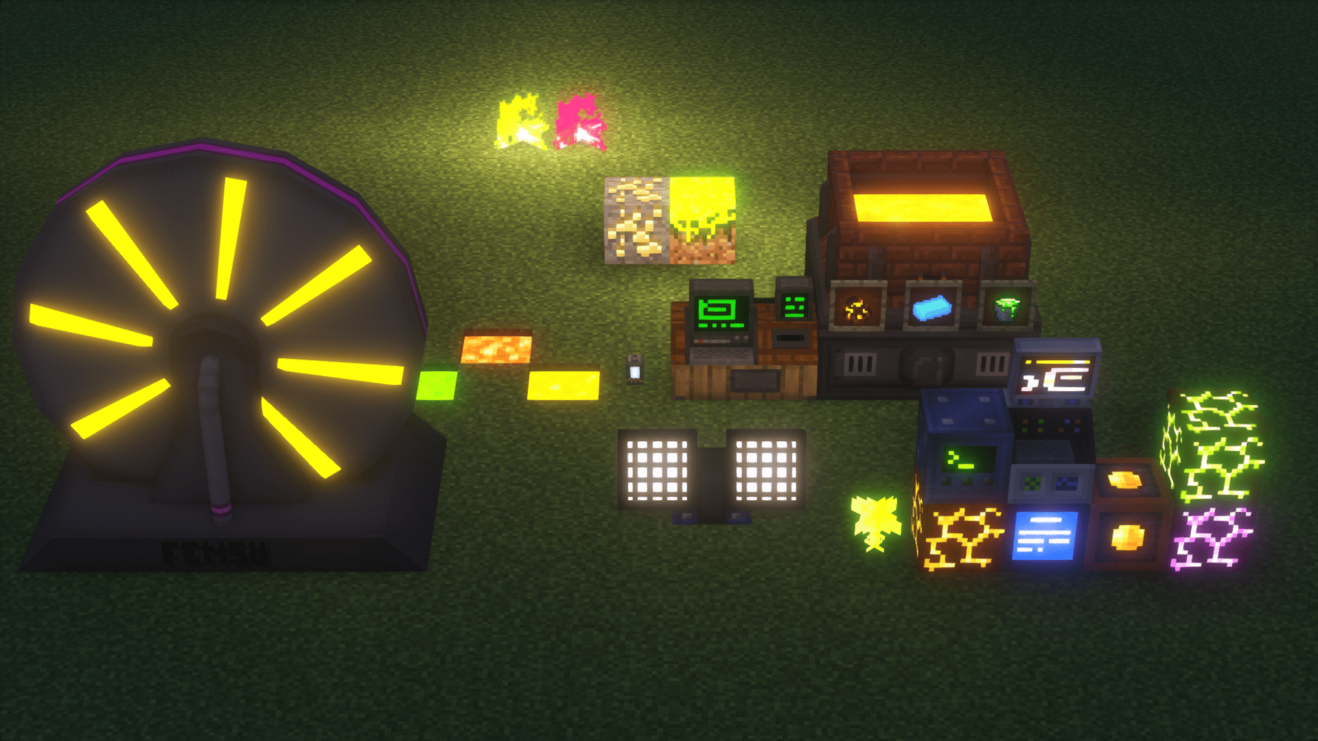 Emissive Hbm's NTM Textures - Minecraft Resource Packs - CurseForge