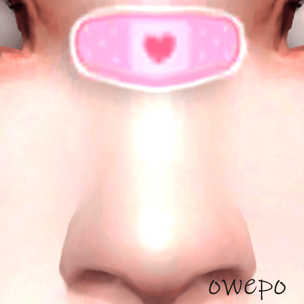 Kawaii Heart Band Aid - Gallery - The Sims 4 Create a Sim - CurseForge