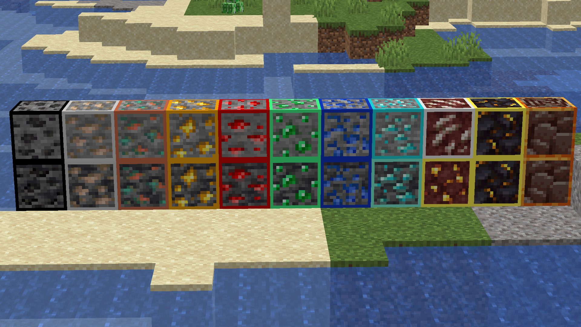 Fire and Ice - Gallery - Minecraft Resource Packs - CurseForge