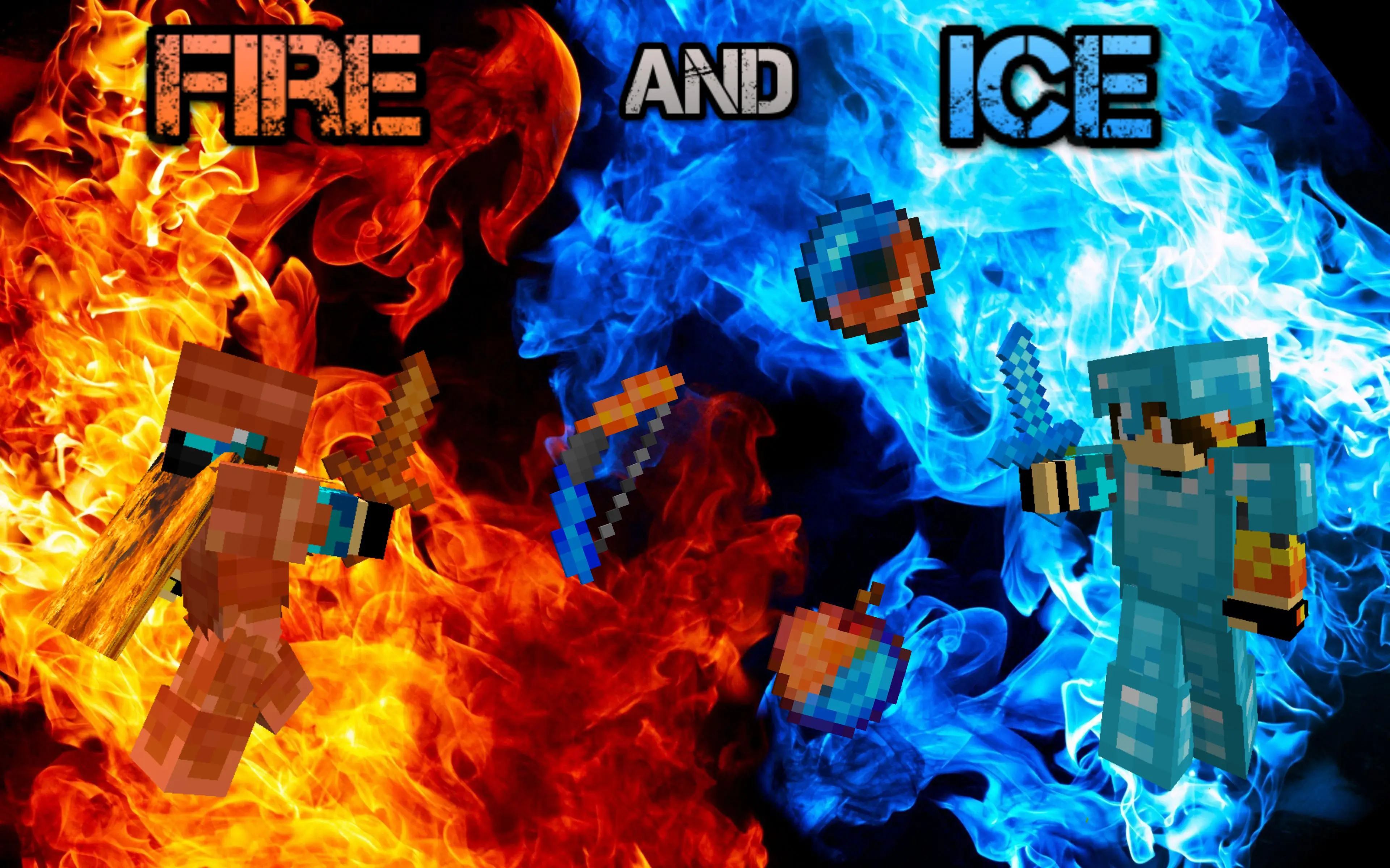 Fire and Ice - Gallery - Minecraft Resource Packs - CurseForge