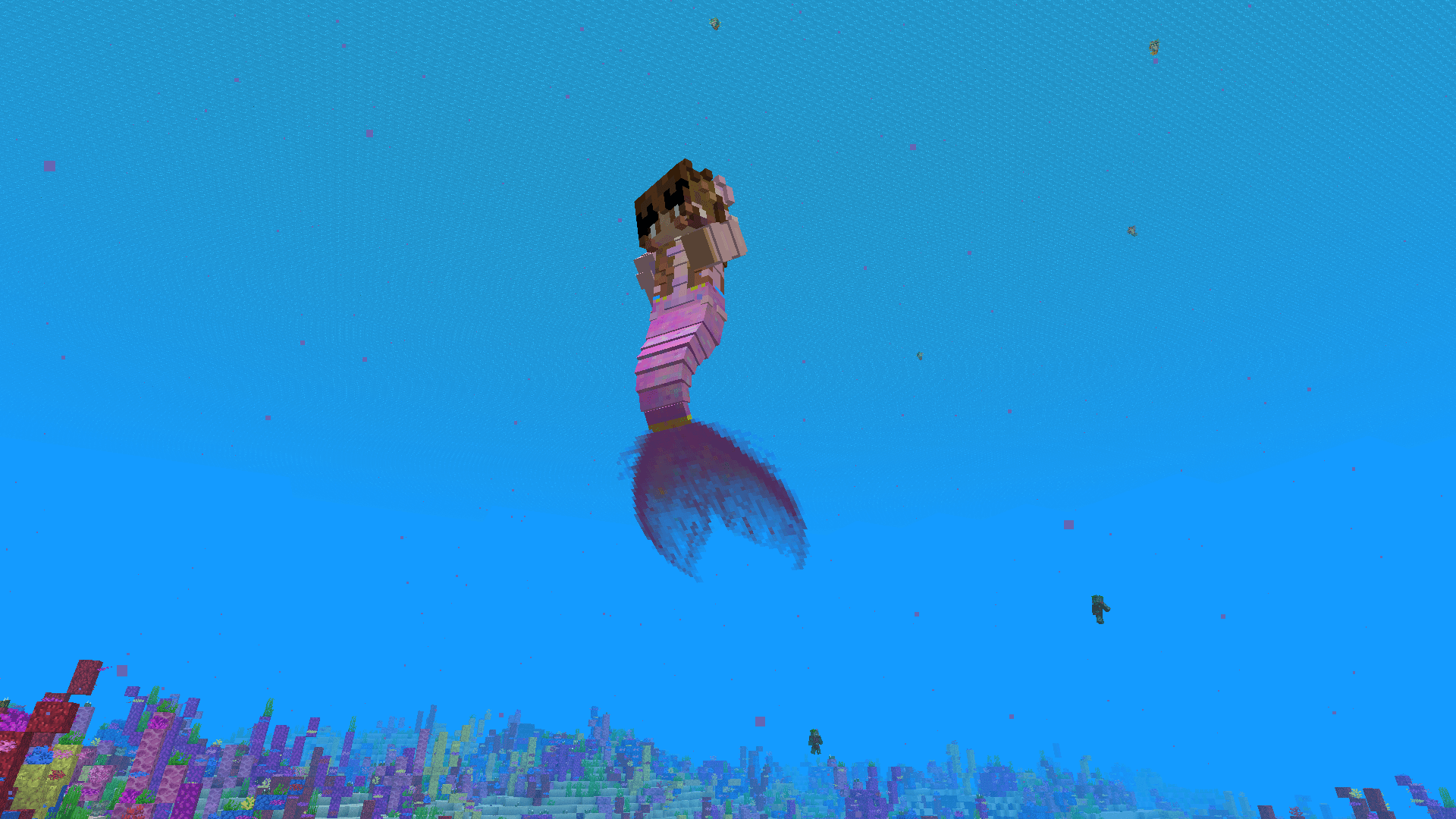 MzGreyy Pink Mermaid Tail Texture - Gallery - Minecraft Resource Packs ...