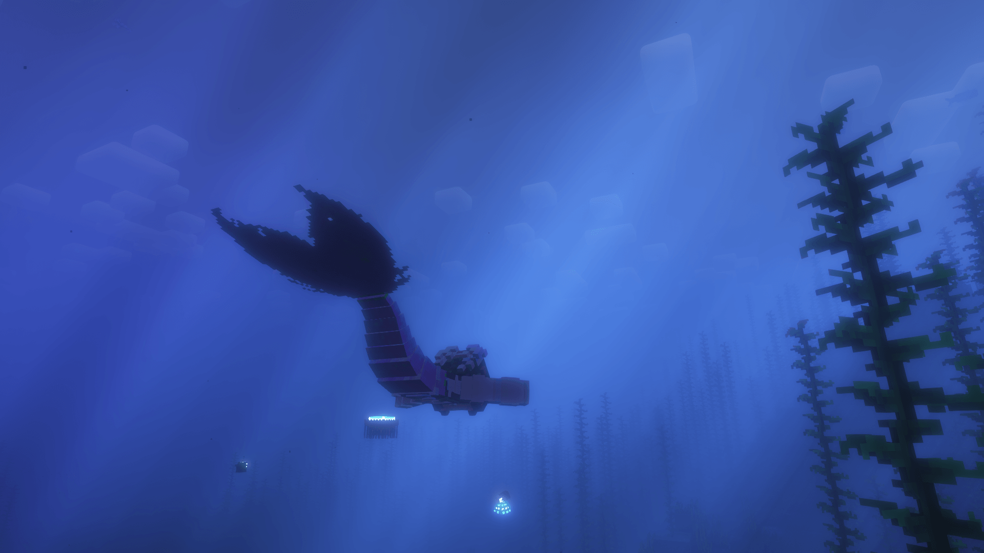 MzGreyy Pink Mermaid Tail Texture - Gallery - Minecraft Resource Packs ...