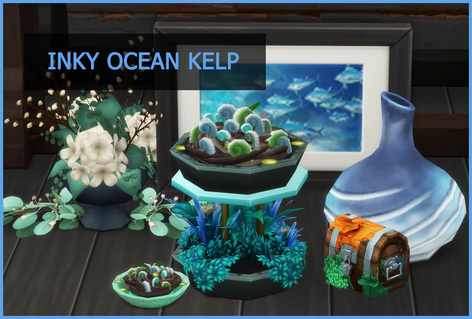 Inky Ocean Kelp - Gallery - The Sims 4 Mods - CurseForge