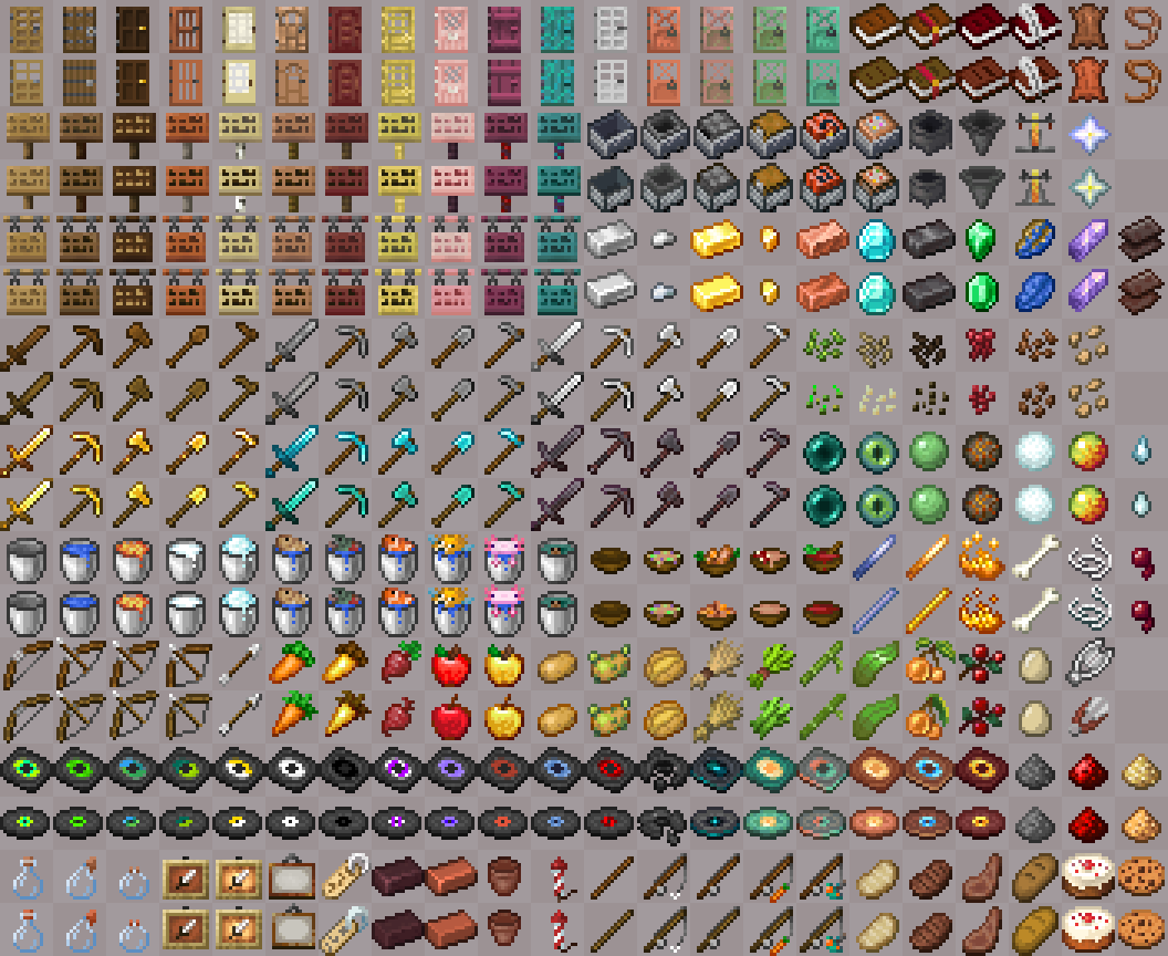 Freshly Detailed - Gallery - Minecraft Resource Packs - CurseForge