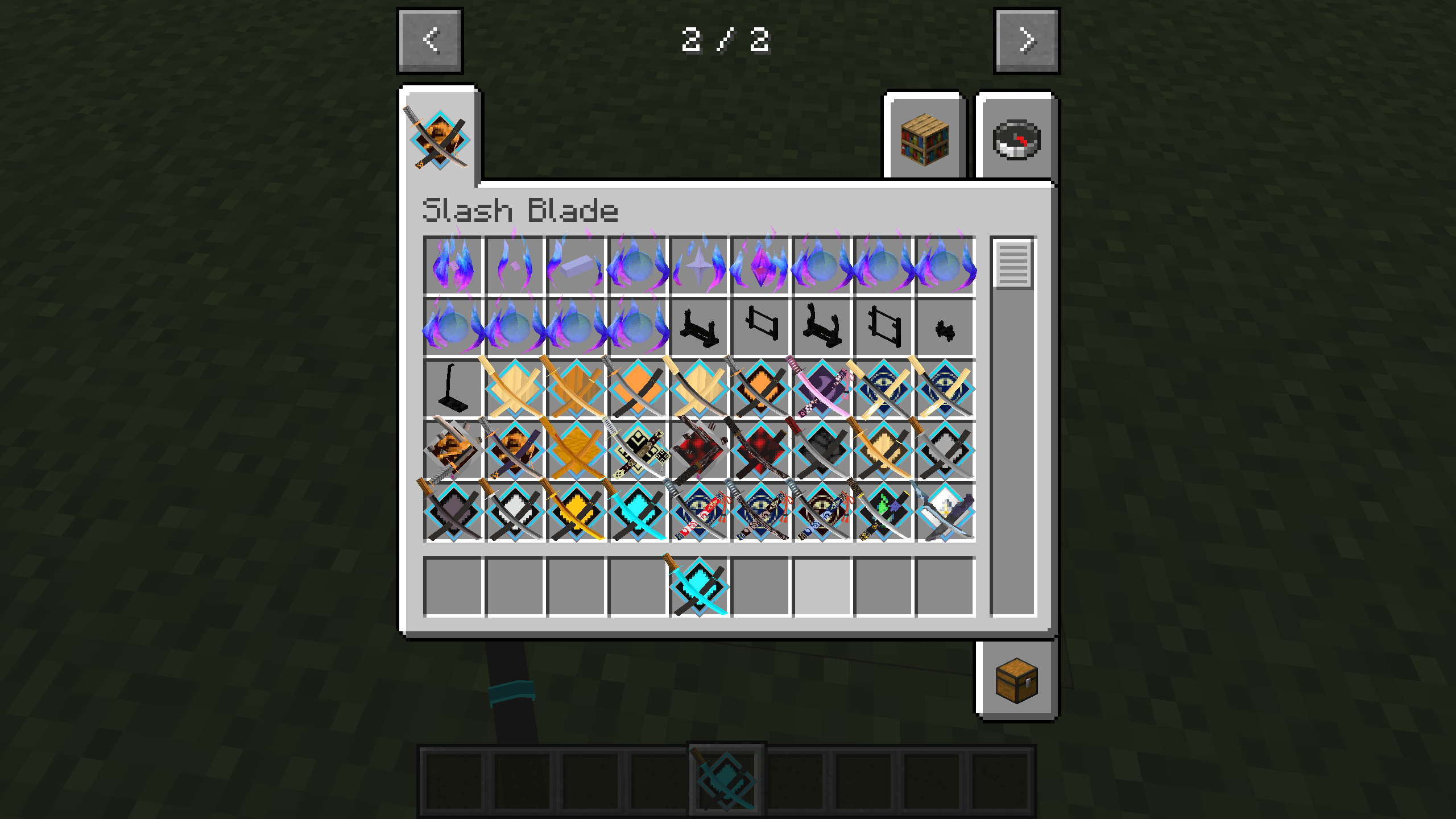 SlashBlade Resharped RenderFix Patch - Gallery - Minecraft Mods ...