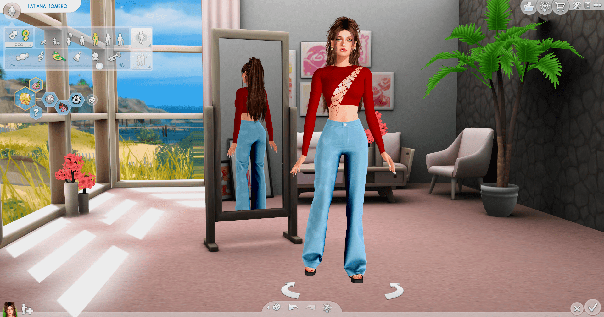 Tatiana Romero - Gallery - The Sims 4 Sims / Households - CurseForge