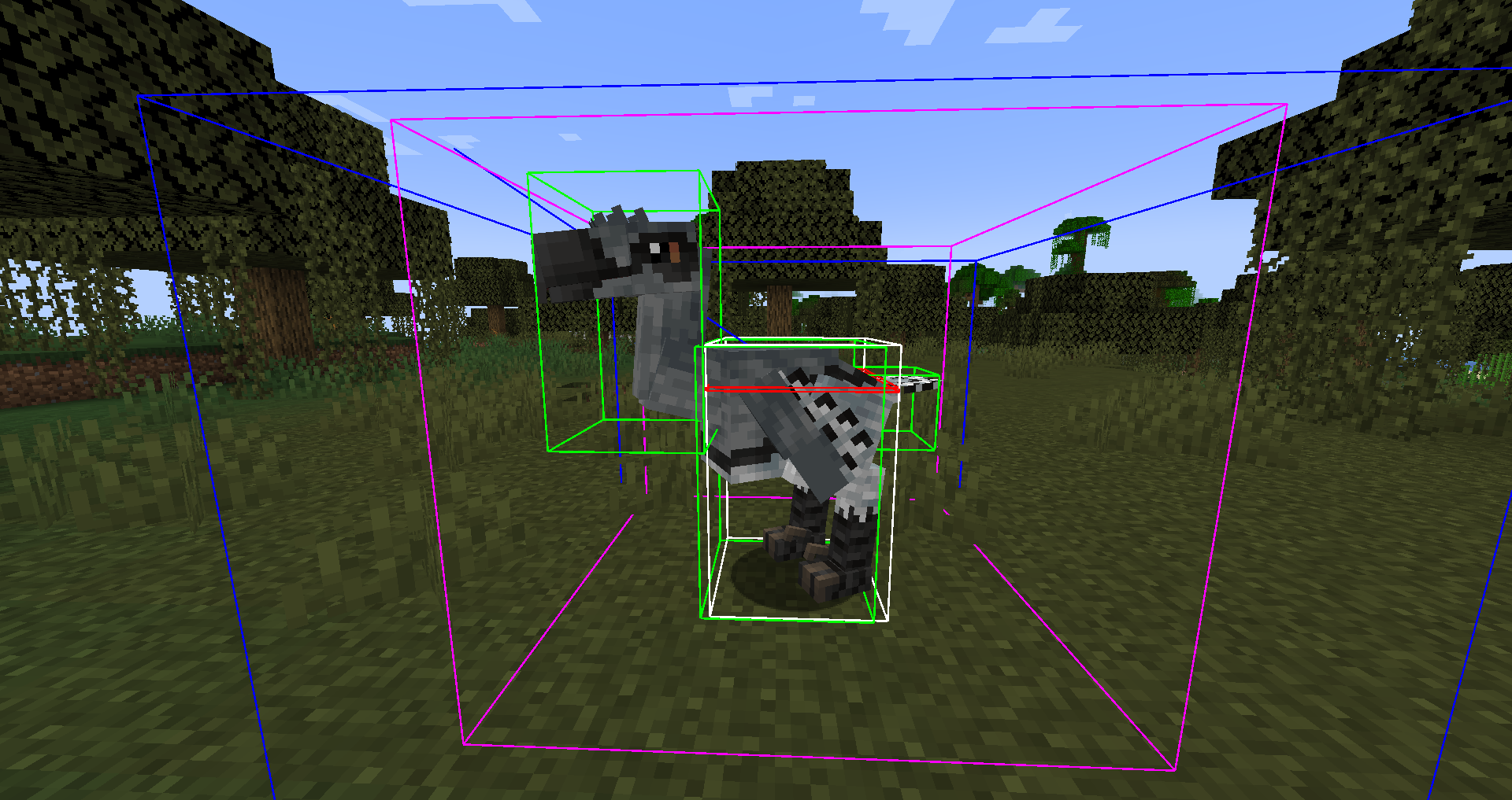 More Hitboxes - Gallery - Minecraft Mods - CurseForge