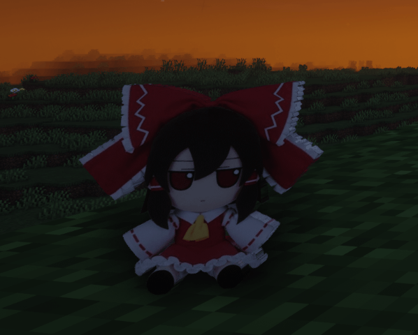 MLGkyell44's Reimu Hakurei Fumo - Minecraft Resource Packs - CurseForge