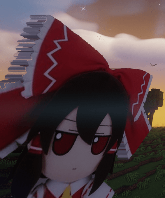 MLGkyell44's Reimu Hakurei Fumo - Minecraft Resource Packs - CurseForge