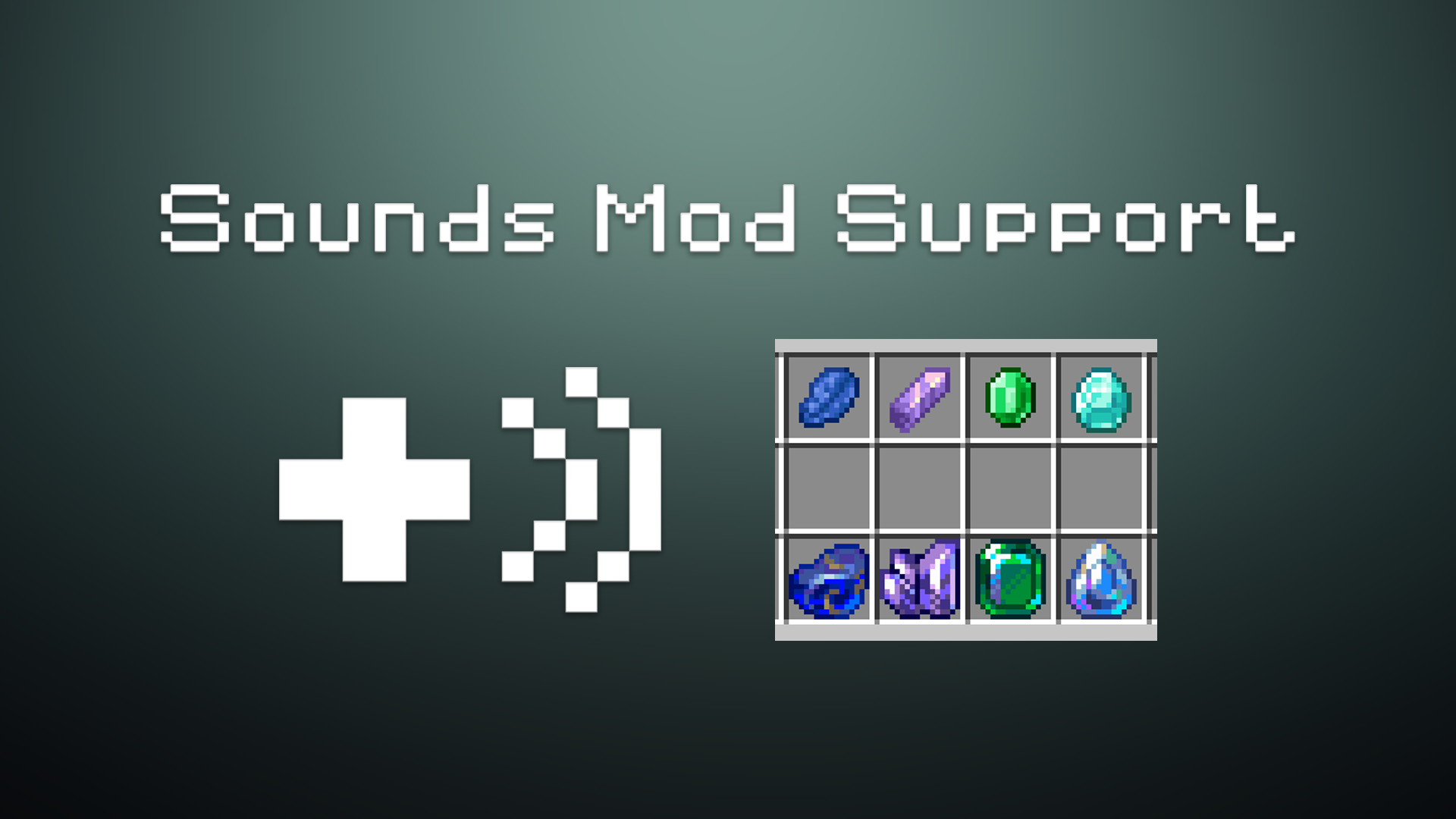 Sounds Integration - Gallery - Minecraft Data Packs - CurseForge
