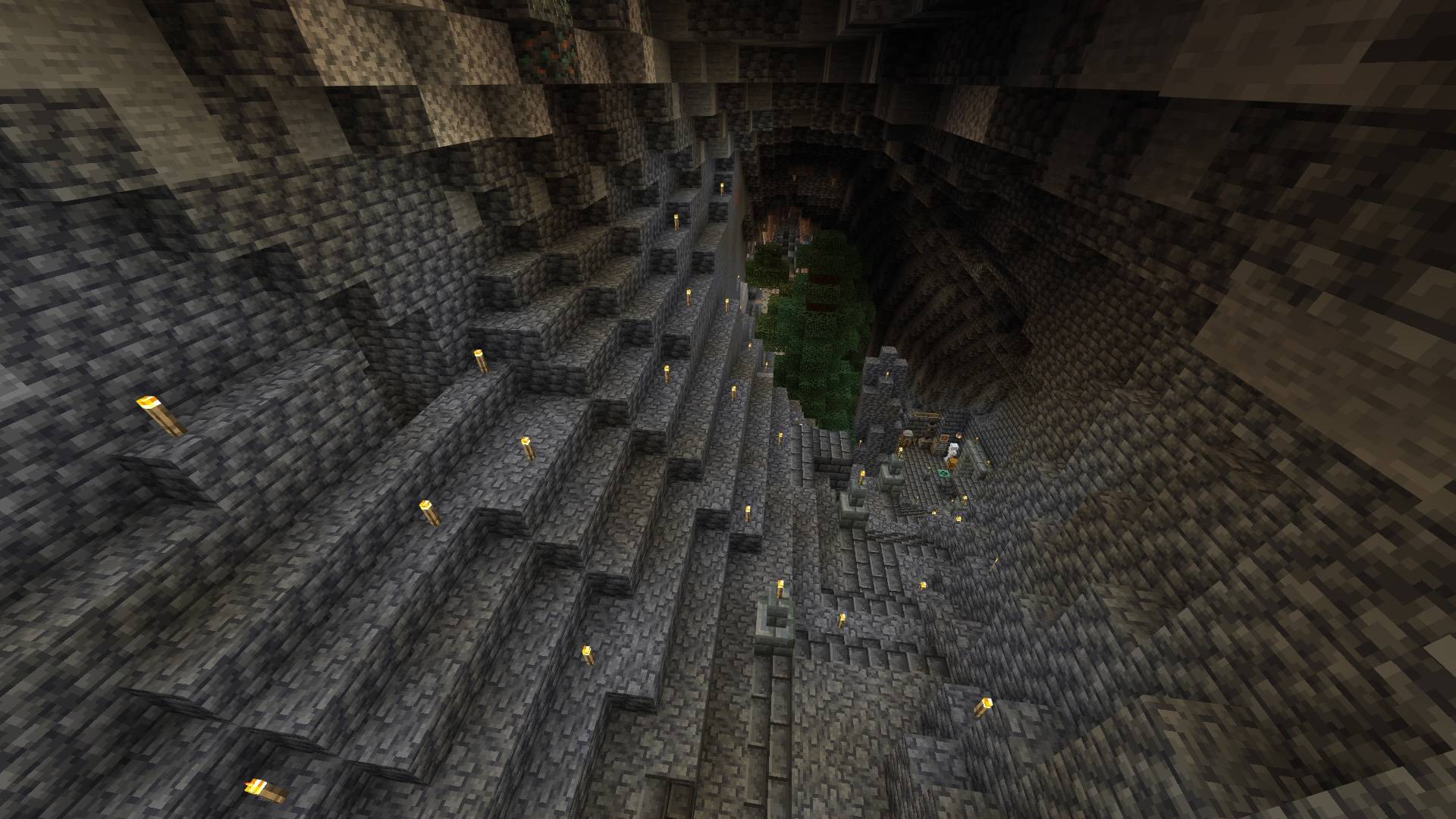 Legit Survival Secret Base - Gallery - Minecraft Bedrock Maps - CurseForge