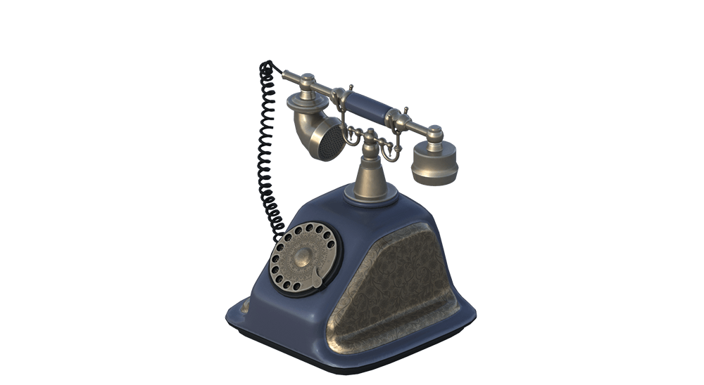 [Requires mesh] Edison Rotary Dial Telephone - Gallery - The Sims 4 ...