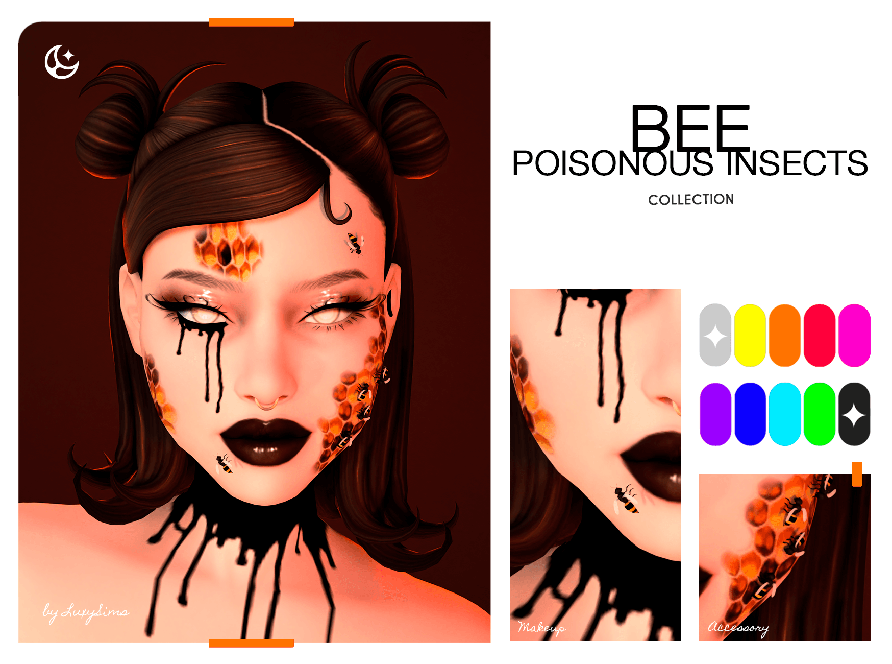 Bee - Poisonous Insects Collection - The Sims 4 Create a Sim - CurseForge