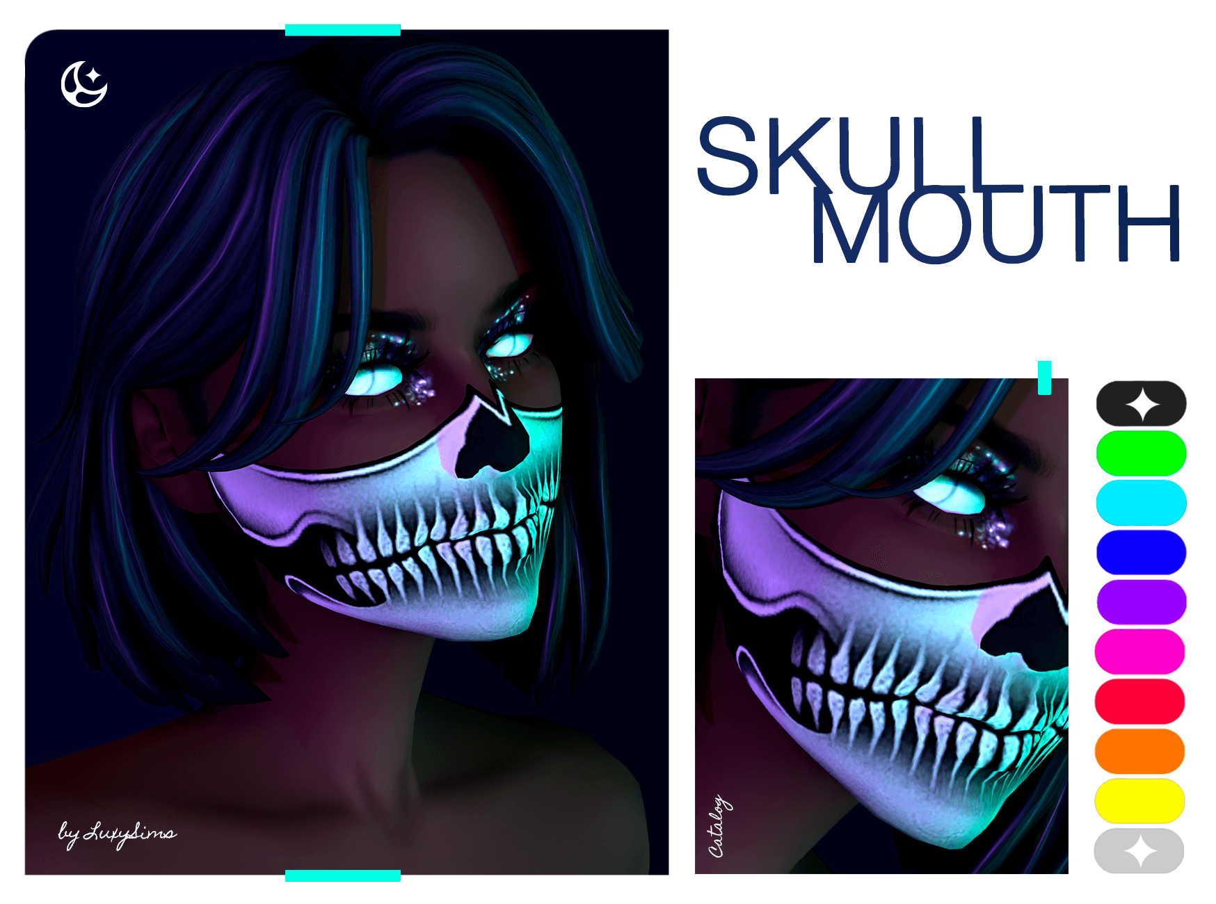 Skull Mouth - The Sims 4 Create a Sim - CurseForge