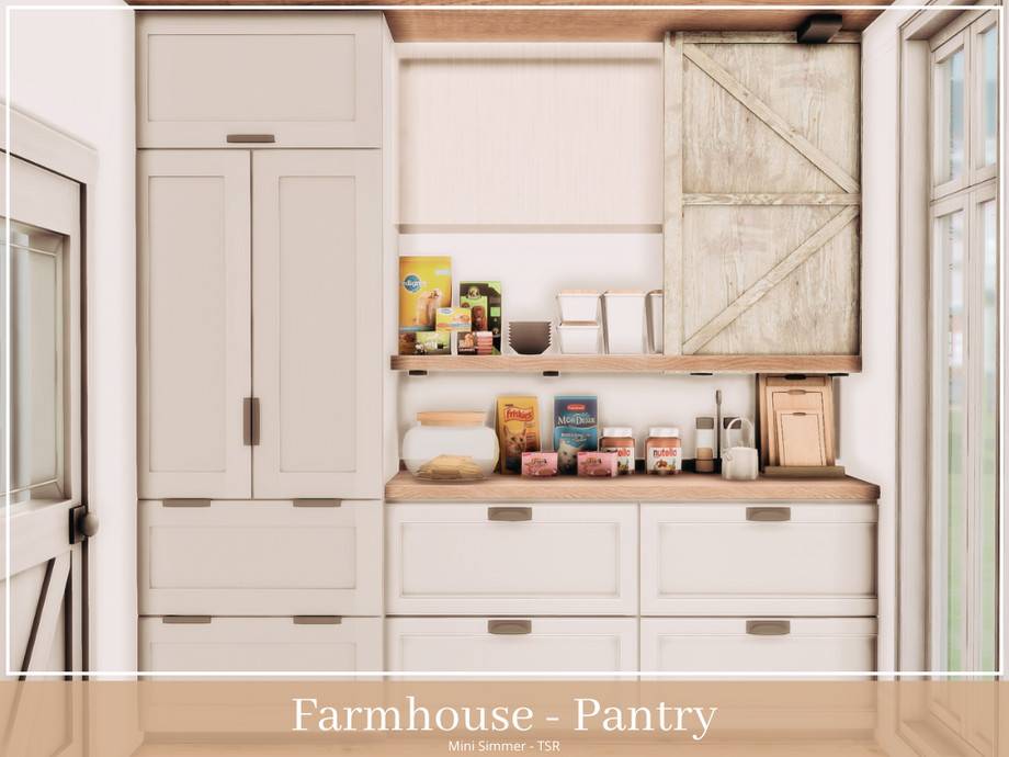 Farmhouse Pantry - Gallery - The Sims 4 Rooms / Lots - CurseForge