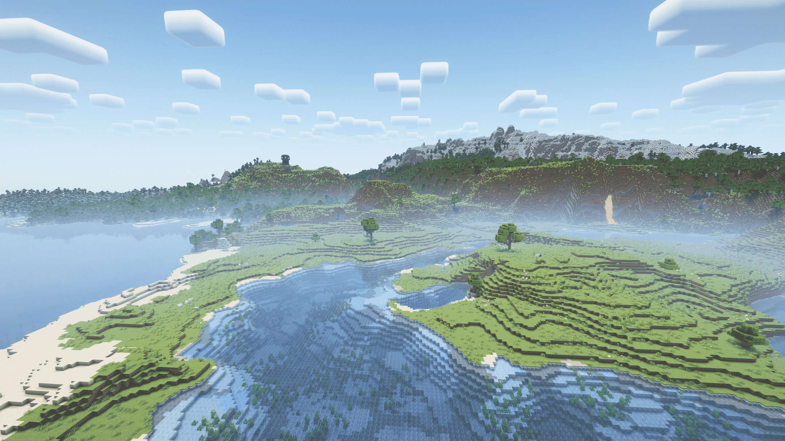 TrueTerrains (Distant Horizons) - Gallery - Minecraft Modpacks - CurseForge