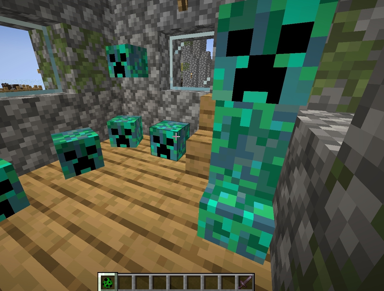 Glowing Creeper's Glowing Creeper Overlay 16x - Gallery - Minecraft ...