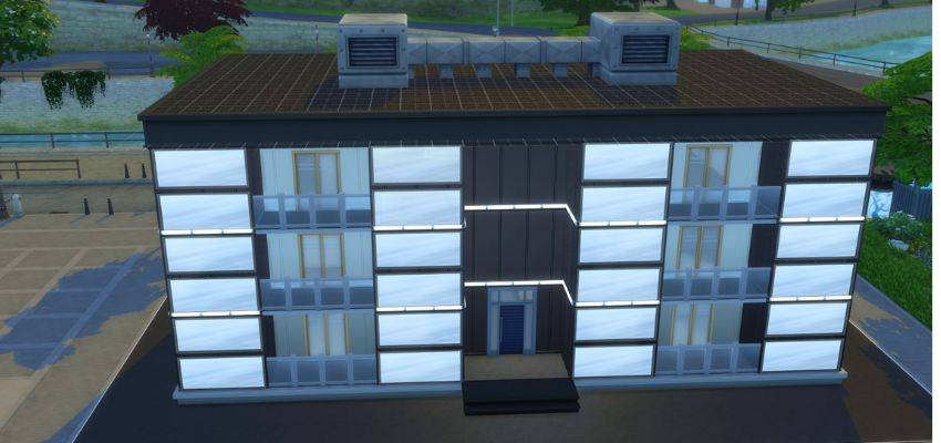 Apartment Building - Gallery - The Sims 4 Rooms / Lots - CurseForge