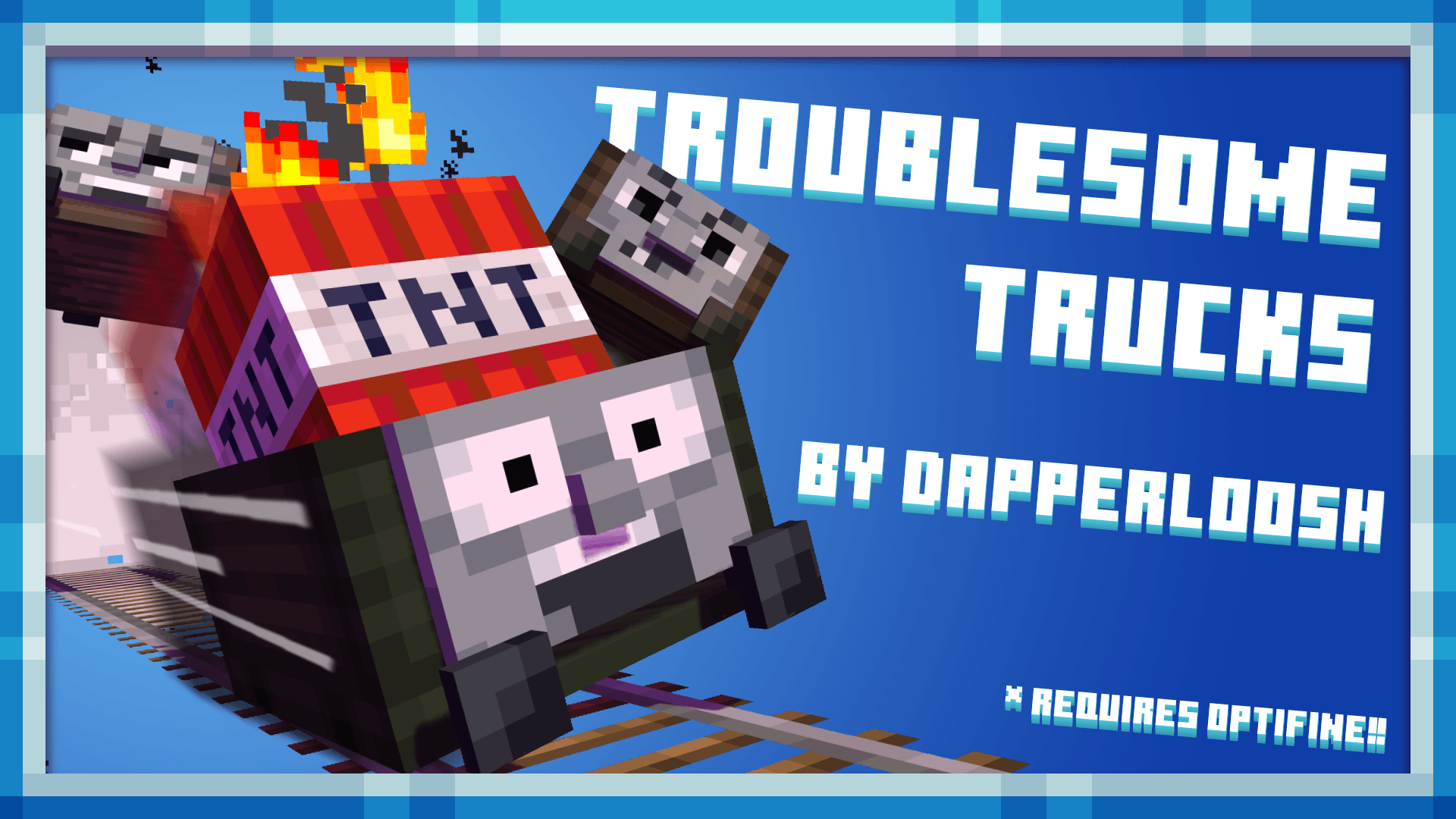 Troublesome Trucks - Minecraft Resource Packs - CurseForge