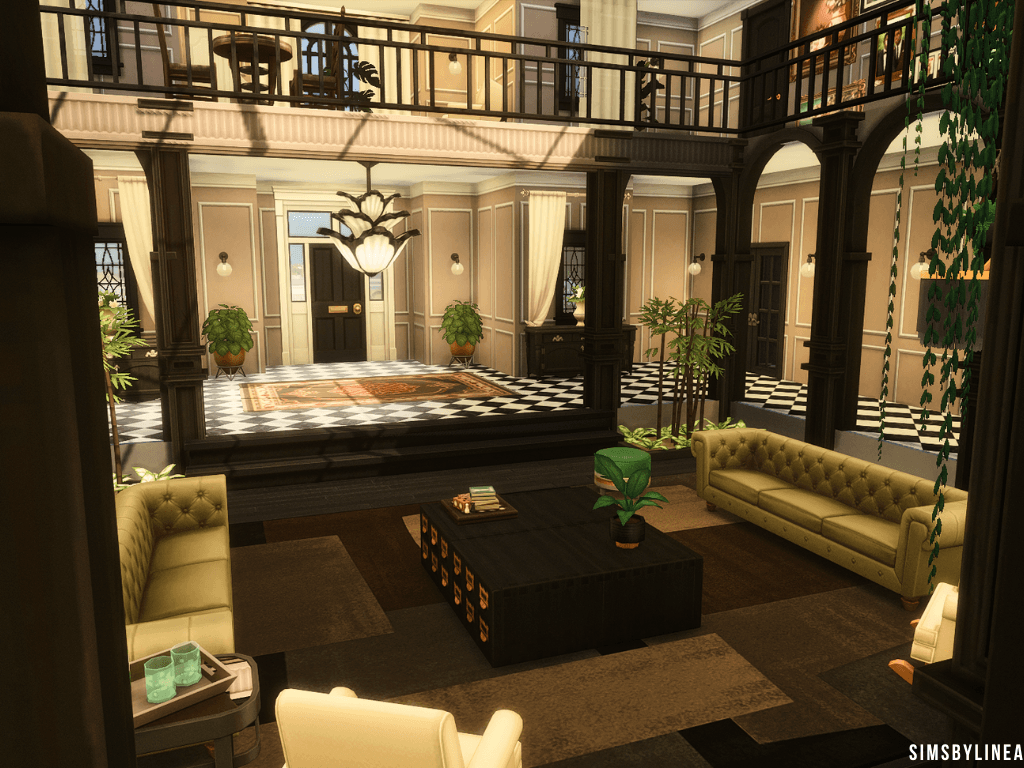 Eucalyptus Lane Mansion - Gallery - The Sims 4 Rooms / Lots - CurseForge