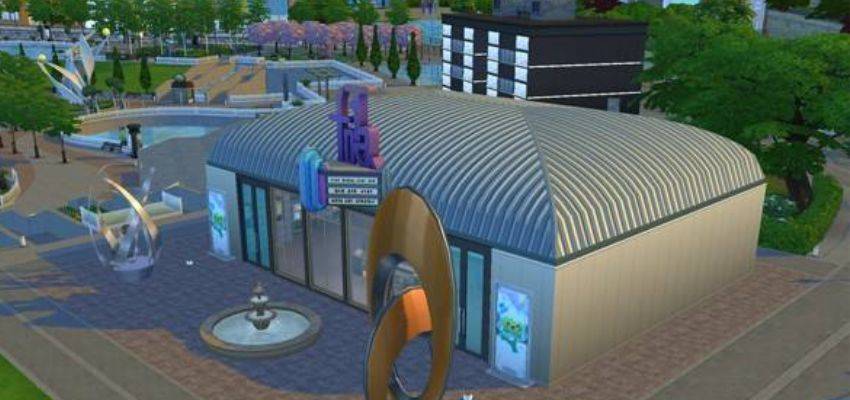 Cinema Windenburg - Gallery - The Sims 4 Rooms / Lots - CurseForge