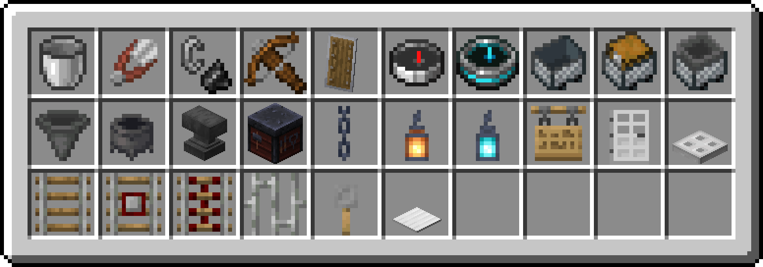 Iron Nugget Recycling - Gallery - Minecraft Data Packs - CurseForge