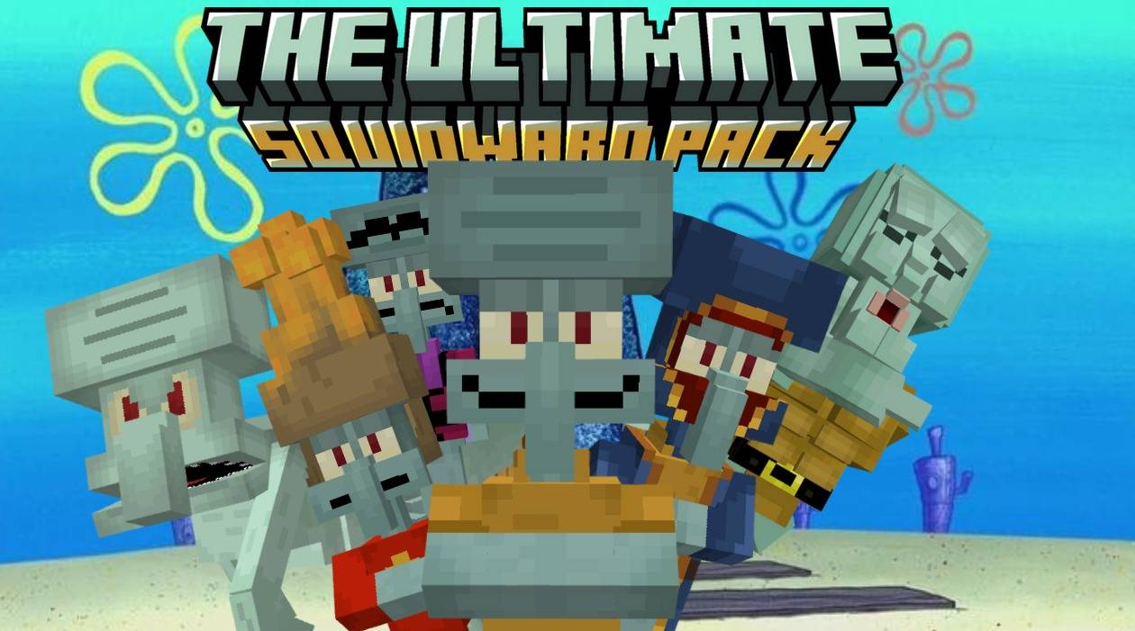 Squidwards Stue Minecraft