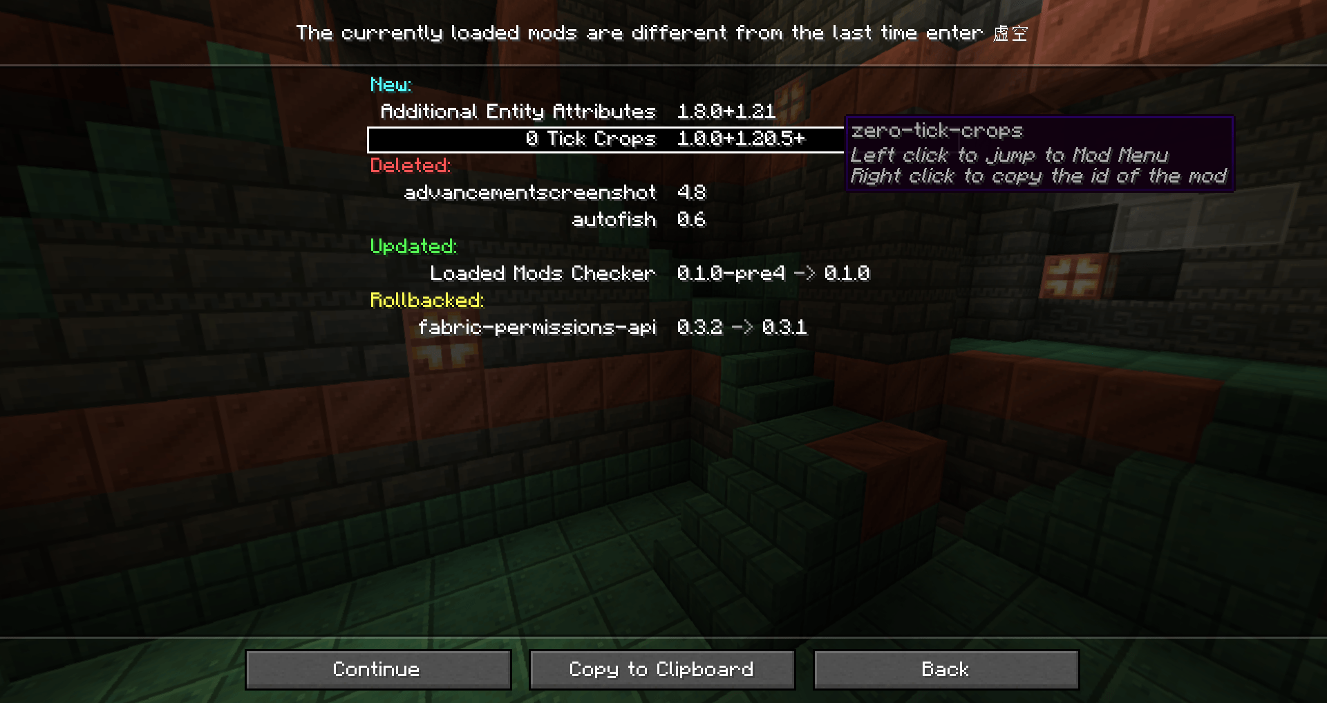 Loaded Mods Checker - Minecraft Mods - CurseForge