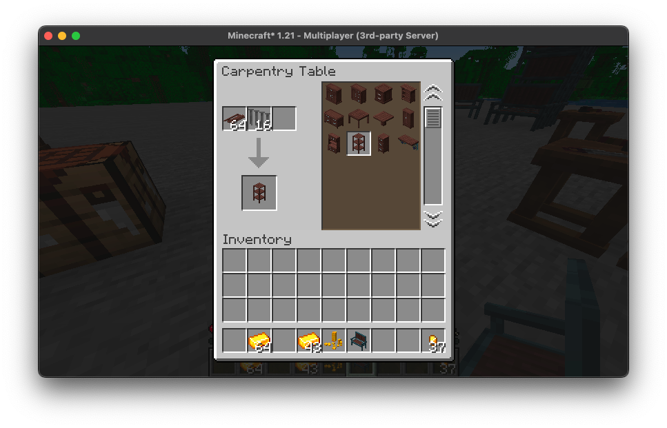 Toms Server Additions: Decorations & Furniture - Minecraft Mods ...