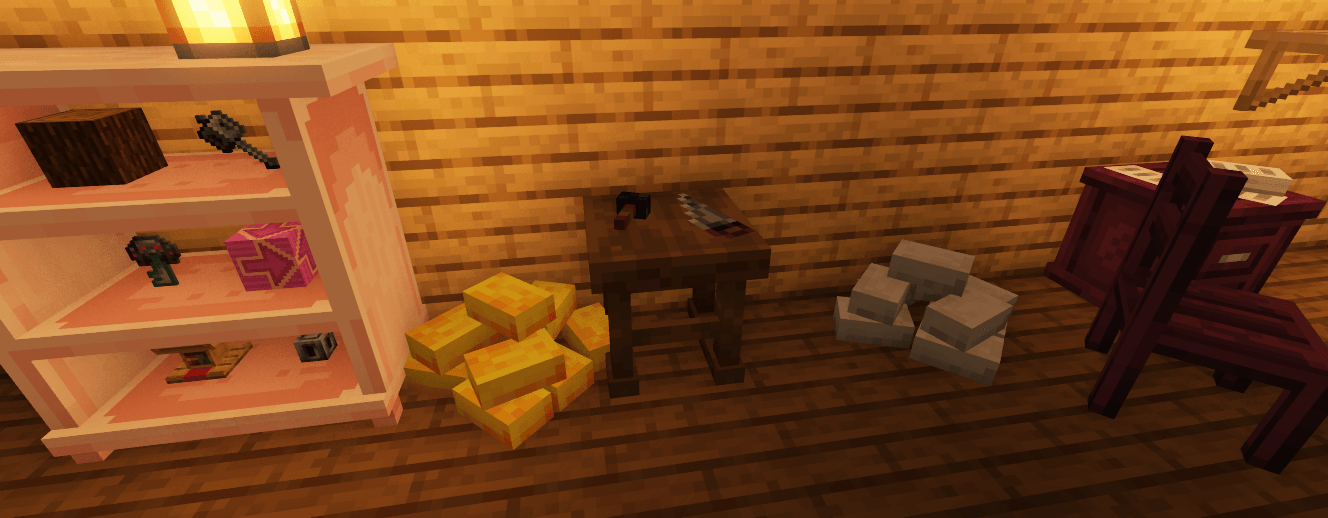 Toms Server Additions: Decorations & Furniture - Minecraft Mods ...