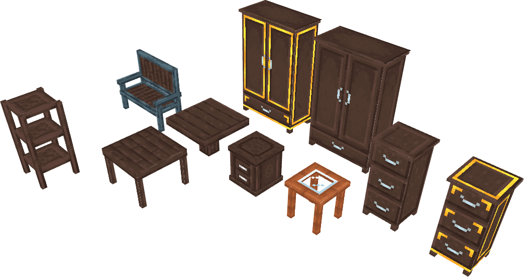 Toms Server Additions: Decorations & Furniture - Minecraft Mods ...