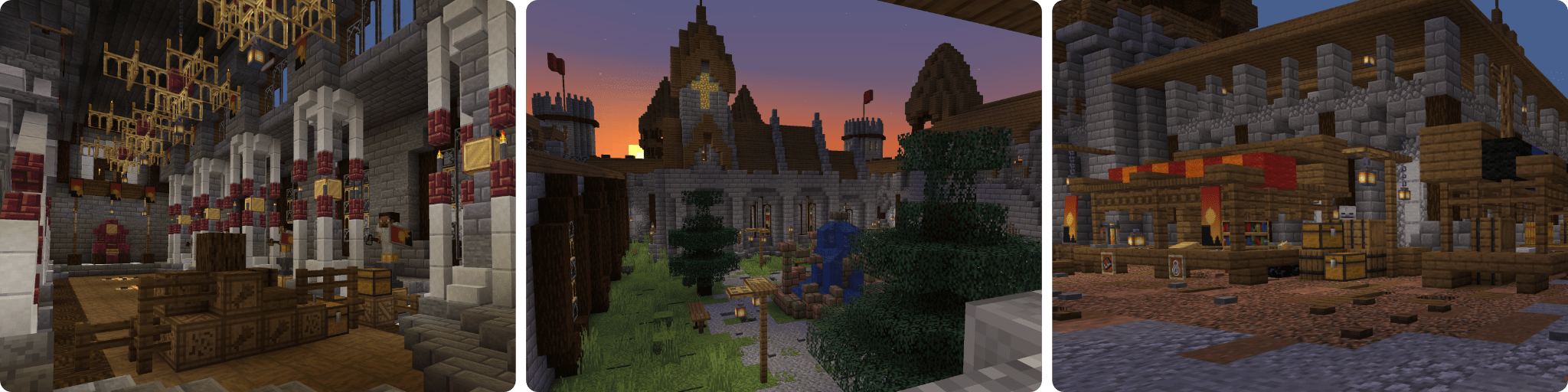 Castle - exaroton Parkour Challenge - Minecraft Modpacks - CurseForge