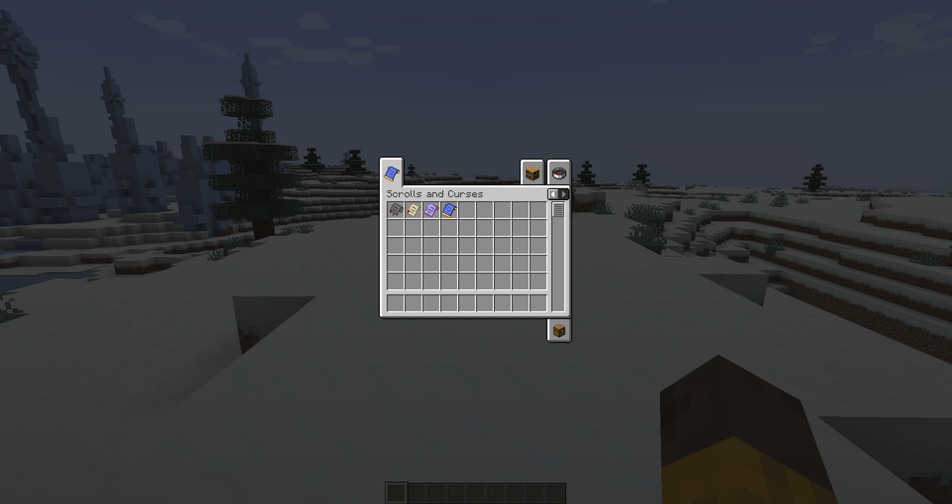 Scrolls and Curses - Gallery - Minecraft Mods - CurseForge