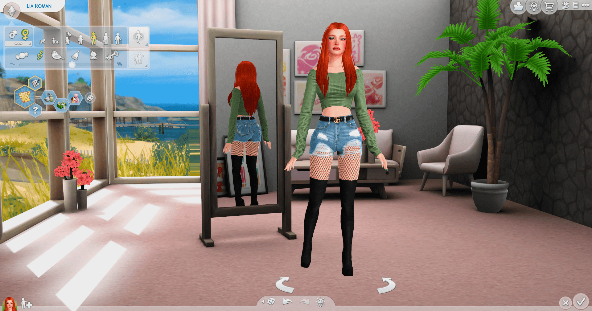 Lia Roman - Gallery - The Sims 4 Sims / Households - CurseForge